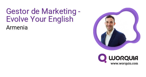 Gestor de Marketing - Evolve Your English